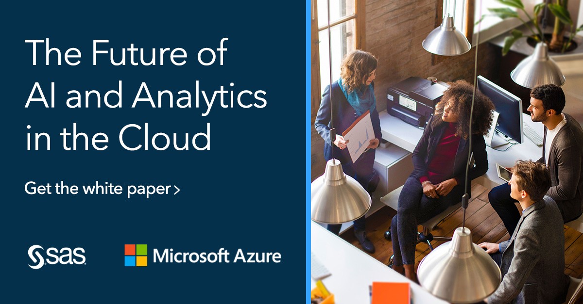 SAS on LinkedIn: SAS and Microsoft: Shaping the future of AI and ... SAS on LinkedIn: SAS and Microsoft: Shaping the future of AI and ...