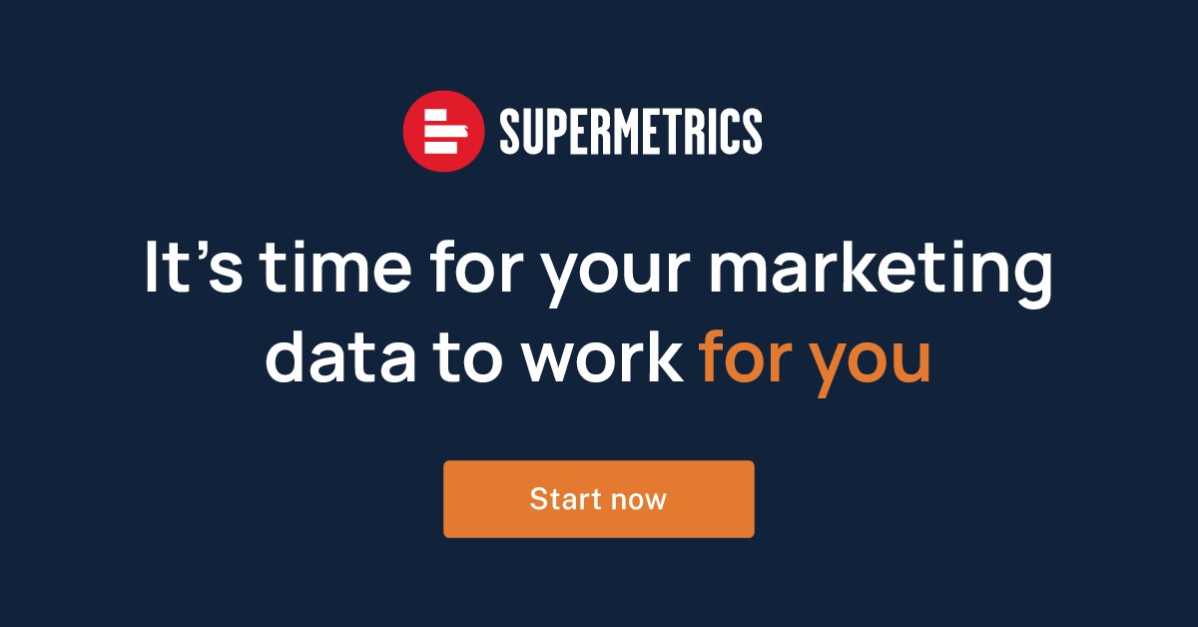 Supermetrics on LinkedIn: Supermetrics: Turn your marketing data into ... Supermetrics on LinkedIn: Supermetrics: Turn your marketing data into ...