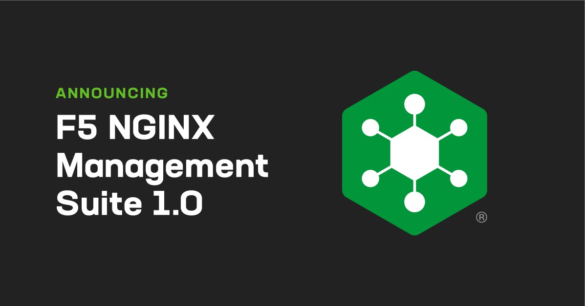 NGINX on LinkedIn: Connect, Scale, and Secure Apps and APIs with F5 ... NGINX on LinkedIn: Connect, Scale, and Secure Apps and APIs with F5 ...