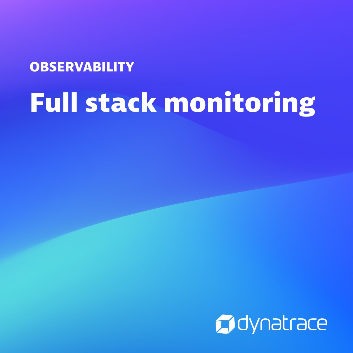Dynatrace on LinkedIn: Full-stack monitoring Dynatrace on LinkedIn: Full-stack monitoring