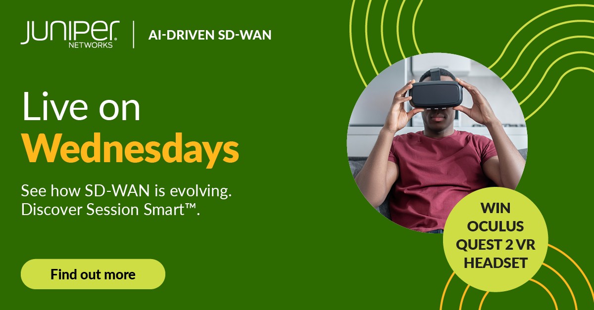 Juniper Networks on LinkedIn: Juniper SD-WAN driven by Mist AI Demo ... Juniper Networks on LinkedIn: Juniper SD-WAN driven by Mist AI Demo ...