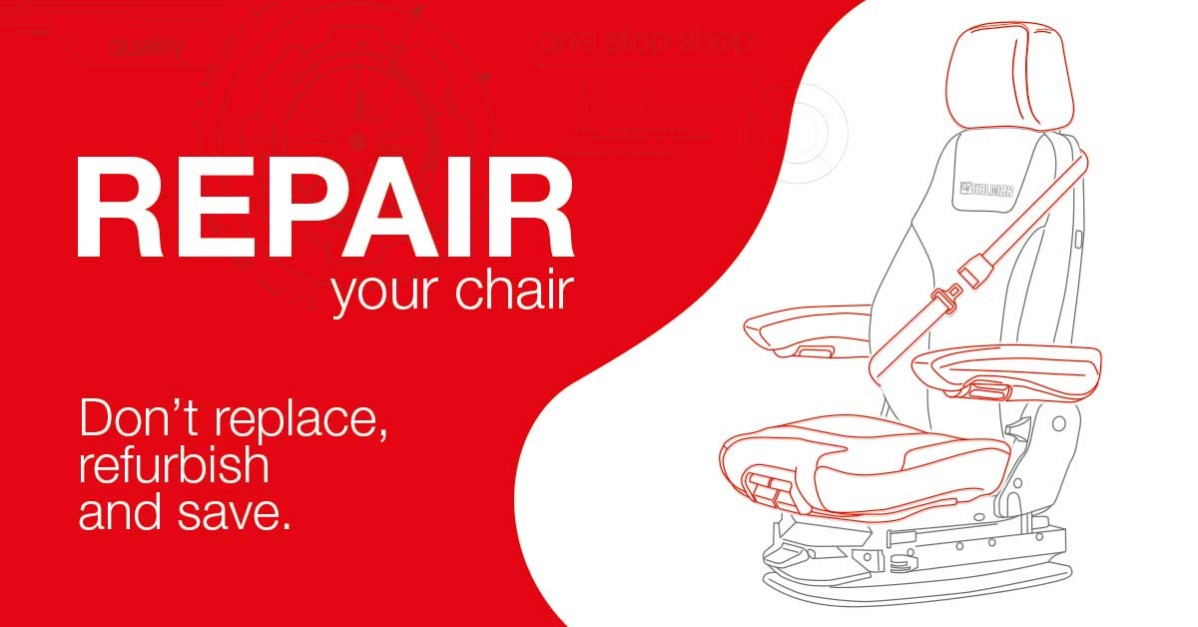 Kalmar on LinkedIn: Don't replace your chair - refurbish and save! Kalmar on LinkedIn: Don't replace your chair - refurbish and save!