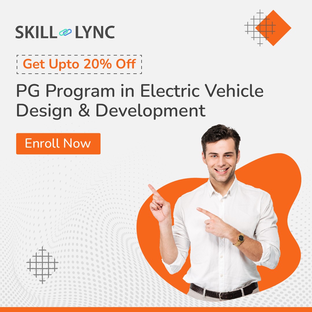 Skill-Lync on LinkedIn: Enroll in the Best Electric Vehicle Design ... Skill-Lync on LinkedIn: Enroll in the Best Electric Vehicle Design ...