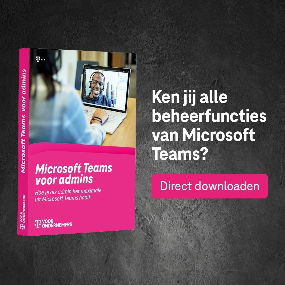 T-Mobile Nederland op LinkedIn: Microsoft Teams voor admins T-Mobile Nederland op LinkedIn: Microsoft Teams voor admins