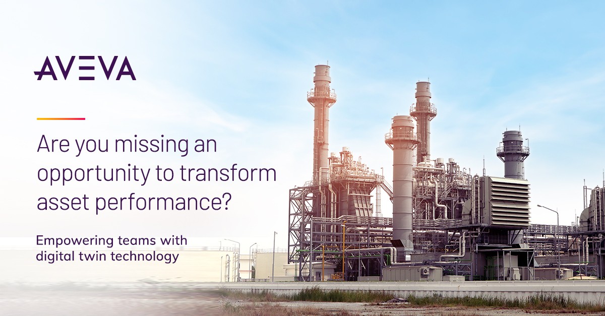 AVEVA on LinkedIn: Embracing digital twin technology for engineering assets AVEVA on LinkedIn: Embracing digital twin technology for engineering assets