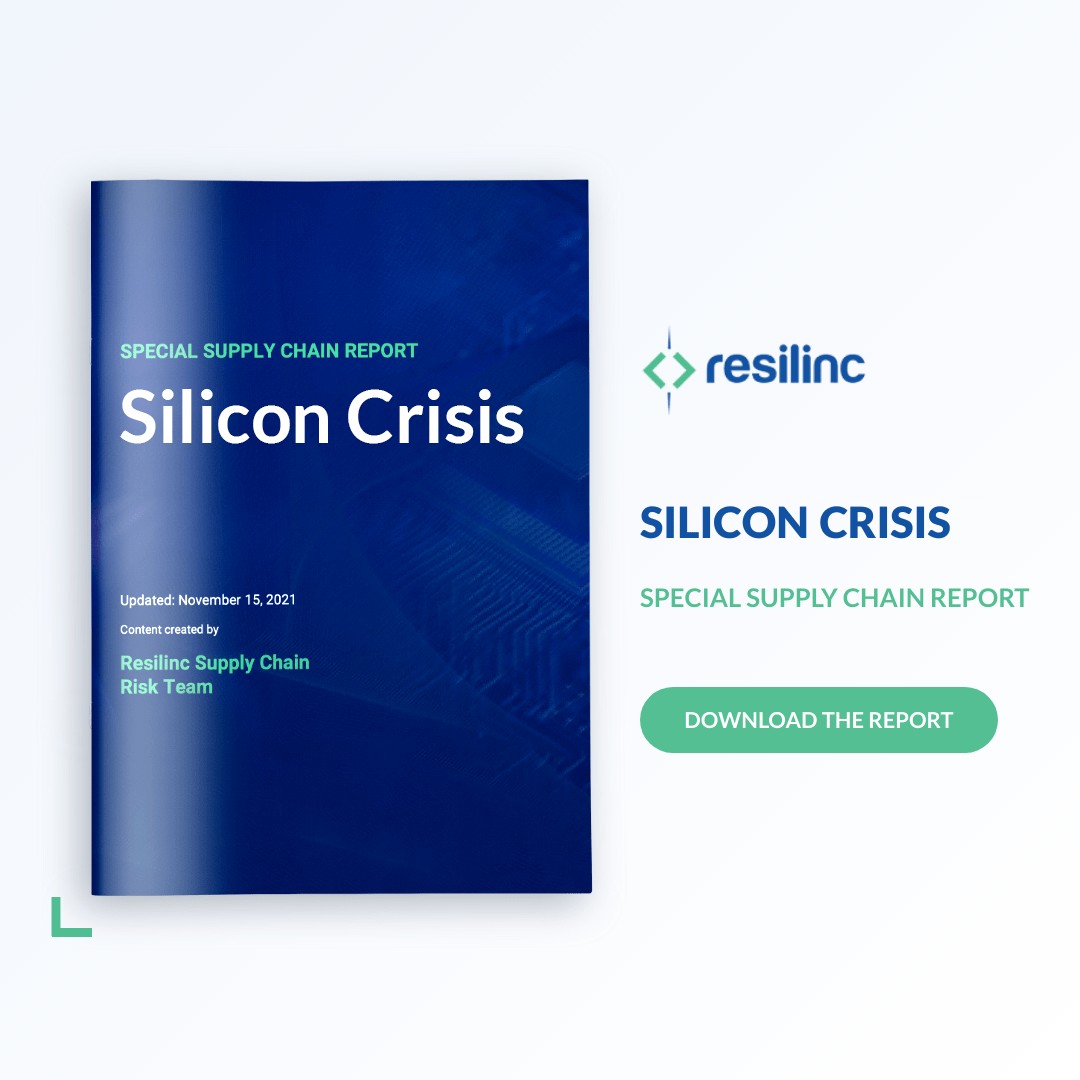 Resilinc on LinkedIn: Resilinc Special Report On Silicone Crisis Resilinc on LinkedIn: Resilinc Special Report On Silicone Crisis