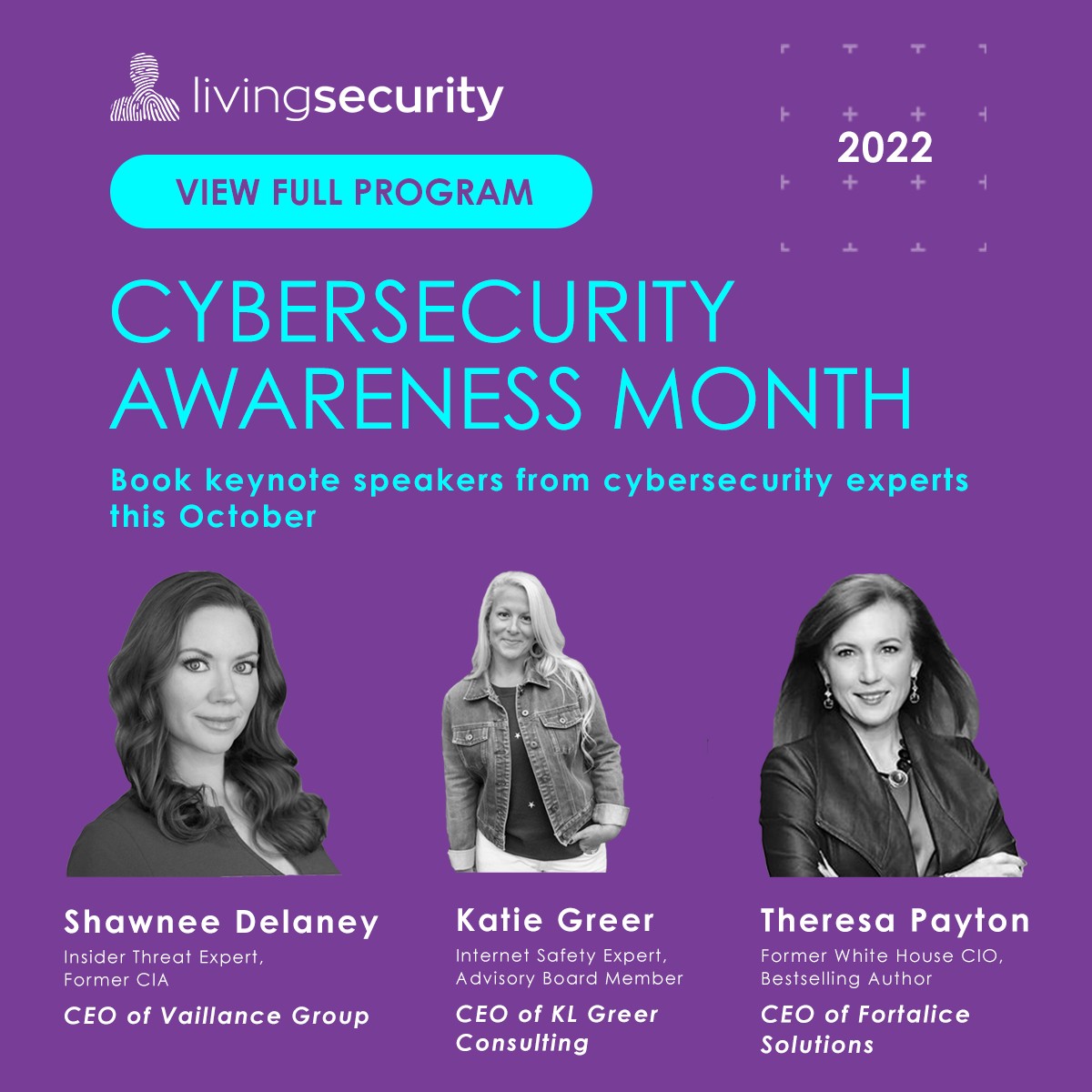 Ngwengeh FN on LinkedIn: CSAM 2022 - Program Overview - Living Security Ngwengeh FN on LinkedIn: CSAM 2022 - Program Overview - Living Security