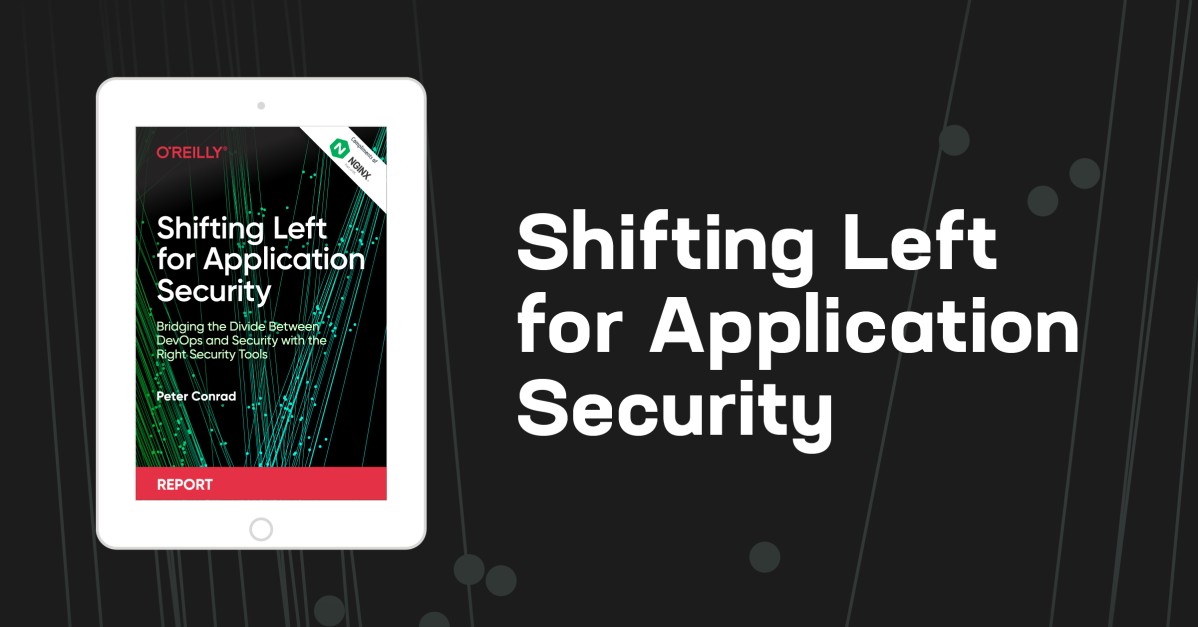NGINX on LinkedIn: Shifting Left for Application Security - NGINX NGINX on LinkedIn: Shifting Left for Application Security - NGINX