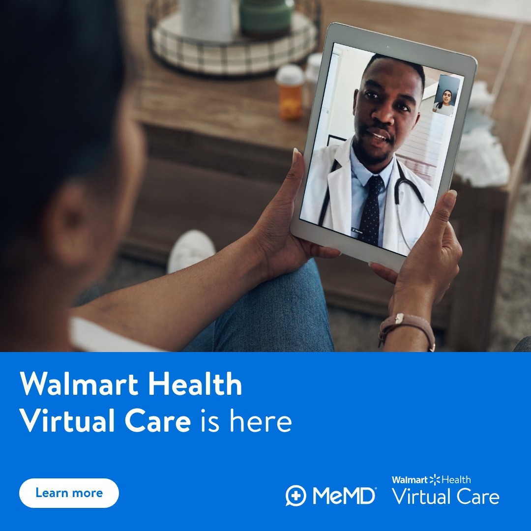 MeMD on LinkedIn: Walmart Health Virtual Care | Organizations MeMD on LinkedIn: Walmart Health Virtual Care | Organizations