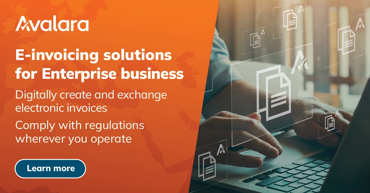 Avalara Europe on LinkedIn: Global e-invoicing and live reporting ... Avalara Europe on LinkedIn: Global e-invoicing and live reporting ...