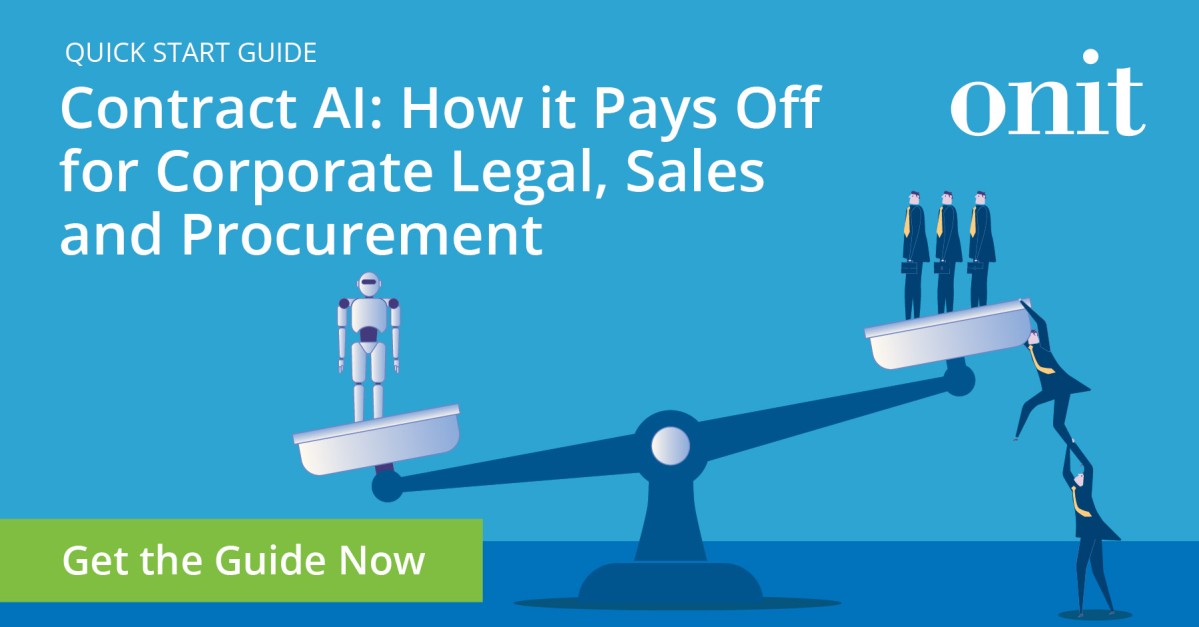 Onit on LinkedIn: Contract Lifecycle Management | CLM Software | Onit Onit on LinkedIn: Contract Lifecycle Management | CLM Software | Onit