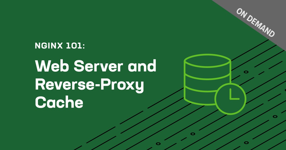 NGINX on LinkedIn: NGINX 101: Web Server and Reverse-Proxy Cache - NGINX NGINX on LinkedIn: NGINX 101: Web Server and Reverse-Proxy Cache - NGINX