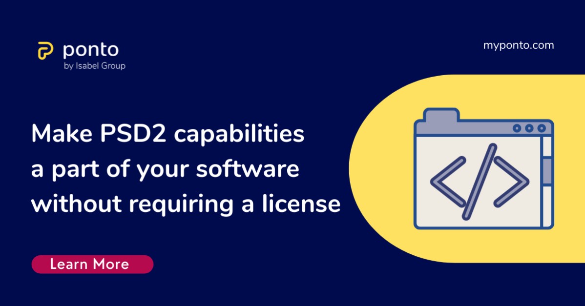 Ponto (Isabel Group) on LinkedIn: Trusted by over 100 software ... Ponto (Isabel Group) on LinkedIn: Trusted by over 100 software ...
