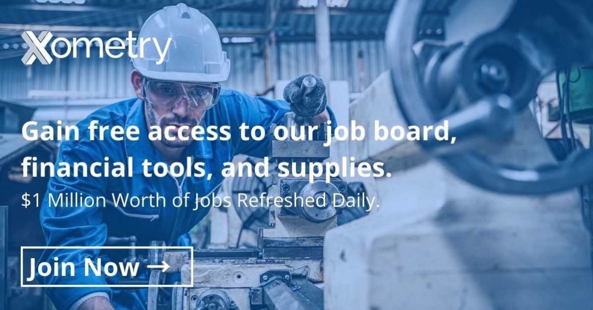Xometry on LinkedIn: Job Opportunities Tailored to Your Shop Xometry on LinkedIn: Job Opportunities Tailored to Your Shop