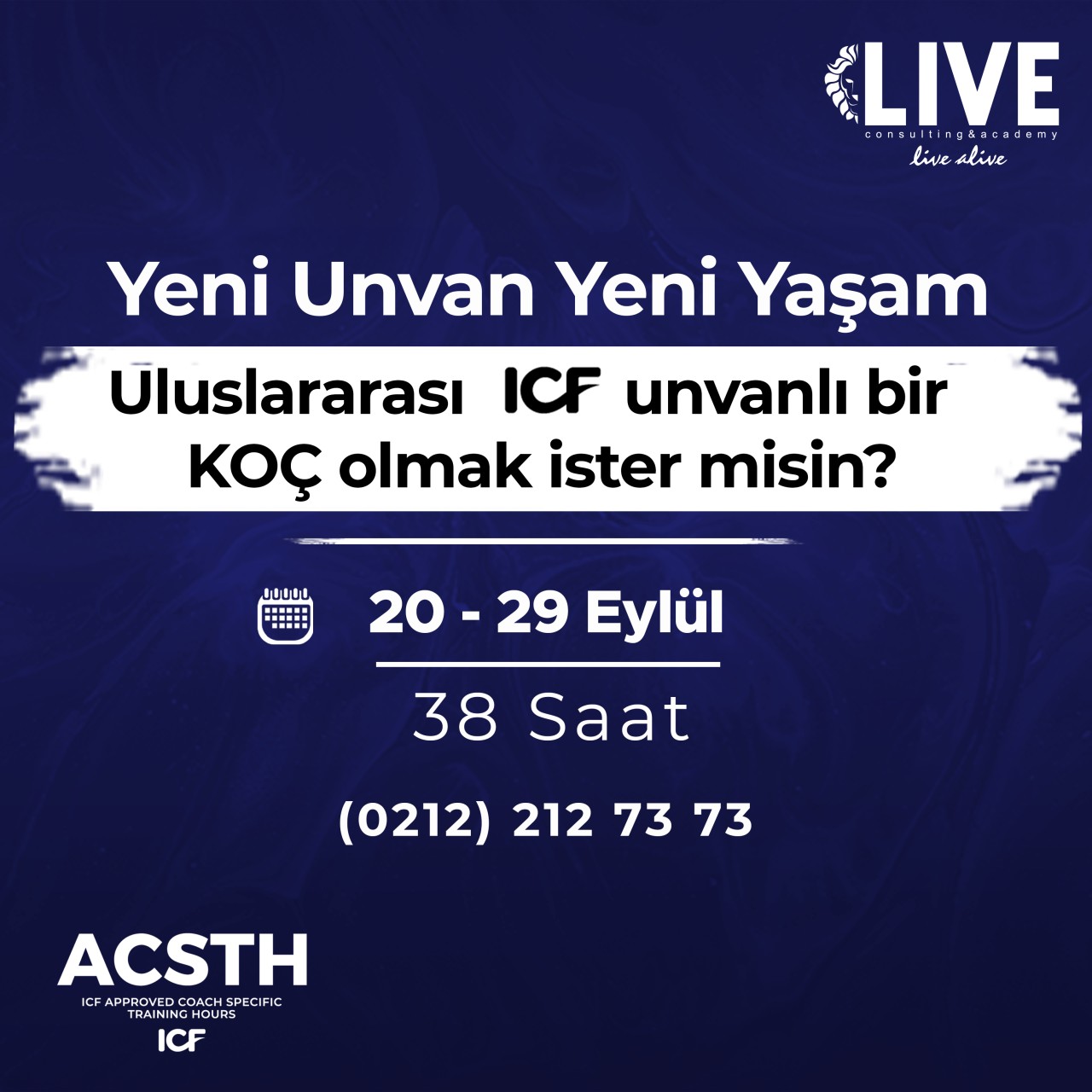 Live Consulting & Academy LinkedIn‘de: 9 AYA KADAR VADE FARKSIZ EĞİTİM ... Live Consulting & Academy LinkedIn‘de: 9 AYA KADAR VADE FARKSIZ EĞİTİM ...
