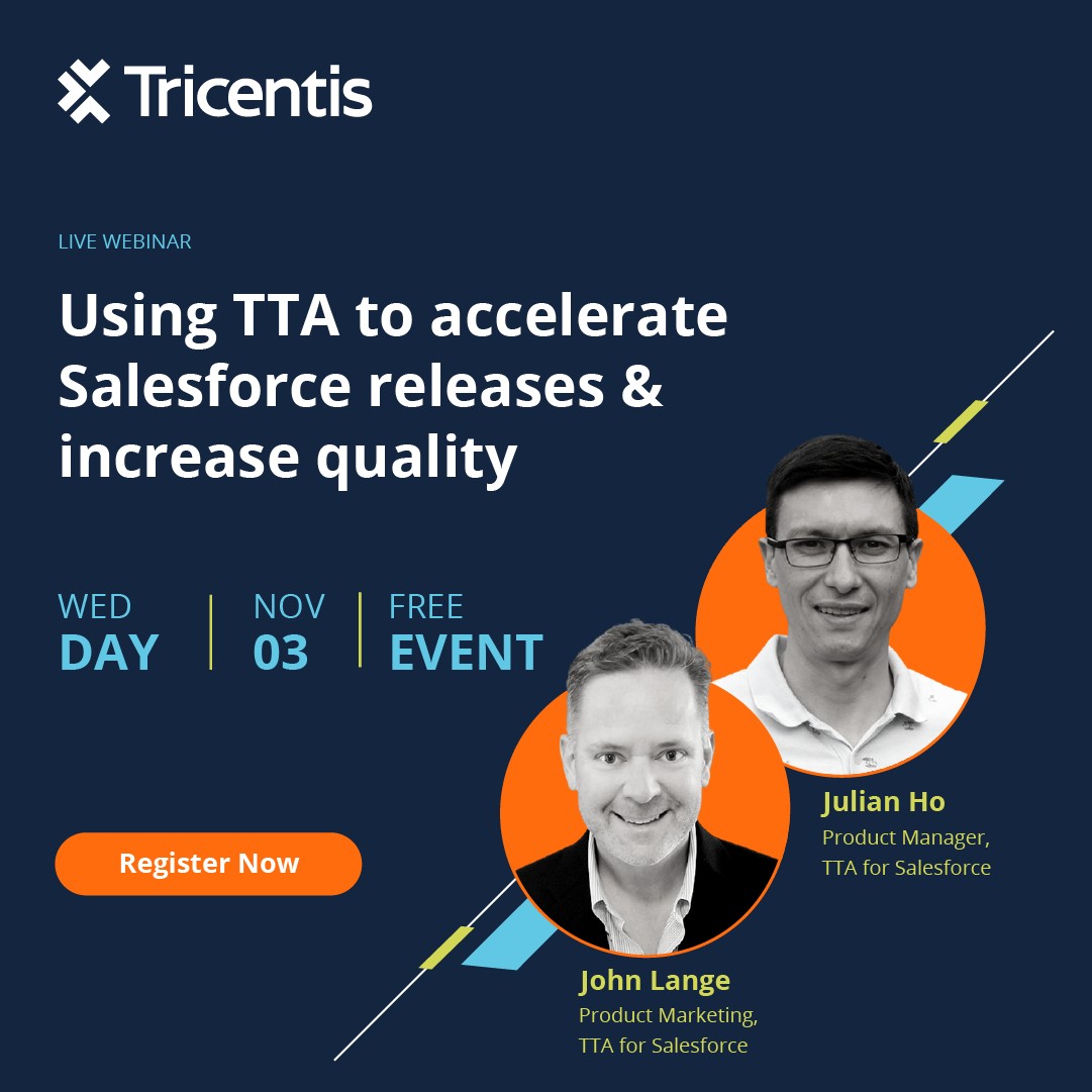 Julian Ho on LinkedIn: Introducing Tricentis Test Automation for Salesforce Julian Ho on LinkedIn: Introducing Tricentis Test Automation for Salesforce