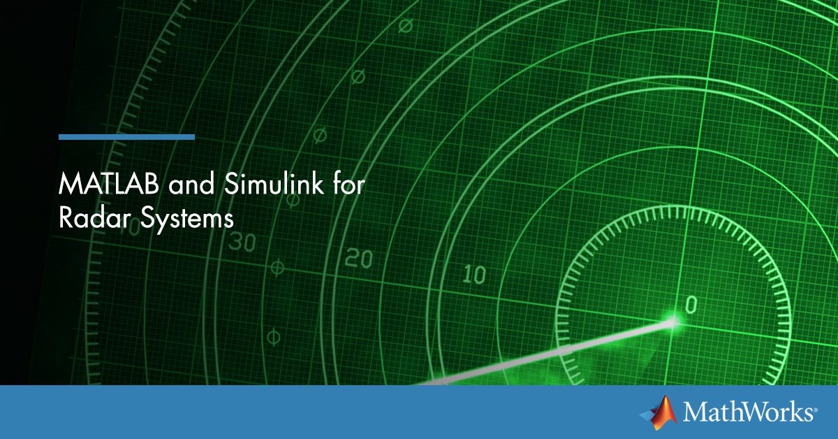 Thomas Feldmann on LinkedIn: MATLAB and Simulink for Radar Systems Thomas Feldmann on LinkedIn: MATLAB and Simulink for Radar Systems