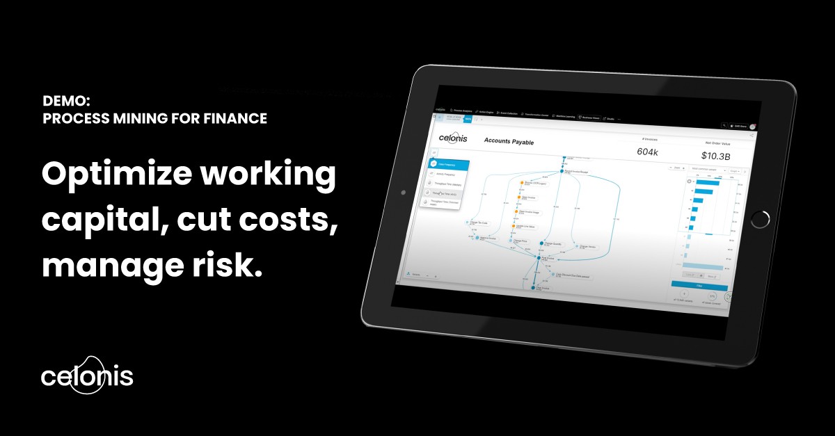Celonis on LinkedIn: Celonis Process Mining Demo: Finance Celonis on LinkedIn: Celonis Process Mining Demo: Finance