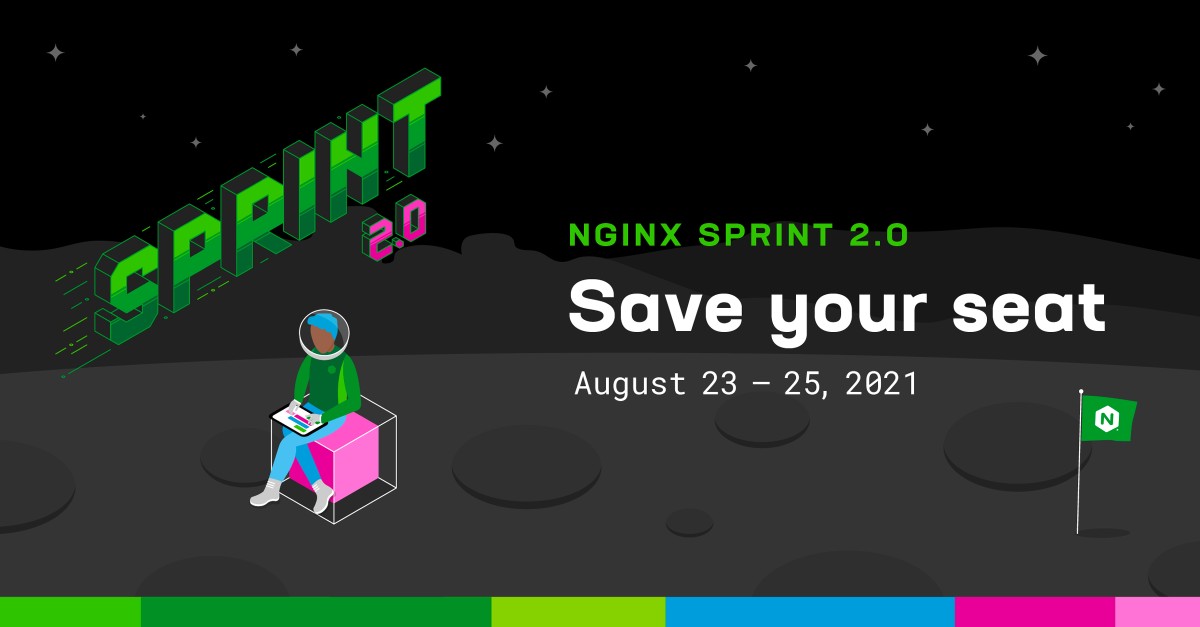 NGINX on LinkedIn: NGINX Sprint Registration - NGINX NGINX on LinkedIn: NGINX Sprint Registration - NGINX