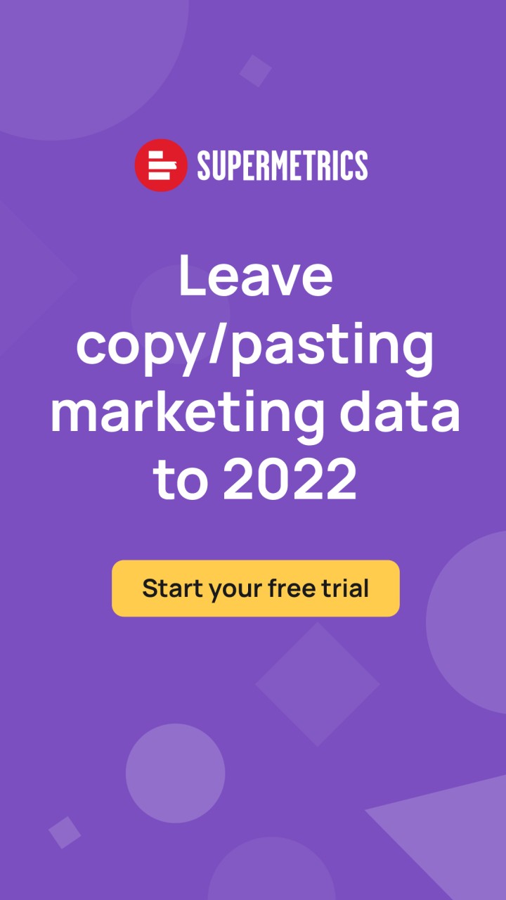 Supermetrics on LinkedIn: Automate your client reporting with Supermetrics Supermetrics on LinkedIn: Automate your client reporting with Supermetrics