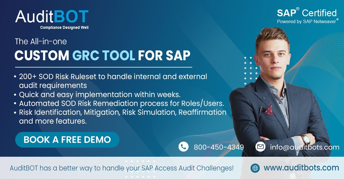 AuditBOT on LinkedIn: AuditBOT Custom SAP GRC Risk Management Tool AuditBOT on LinkedIn: AuditBOT Custom SAP GRC Risk Management Tool
