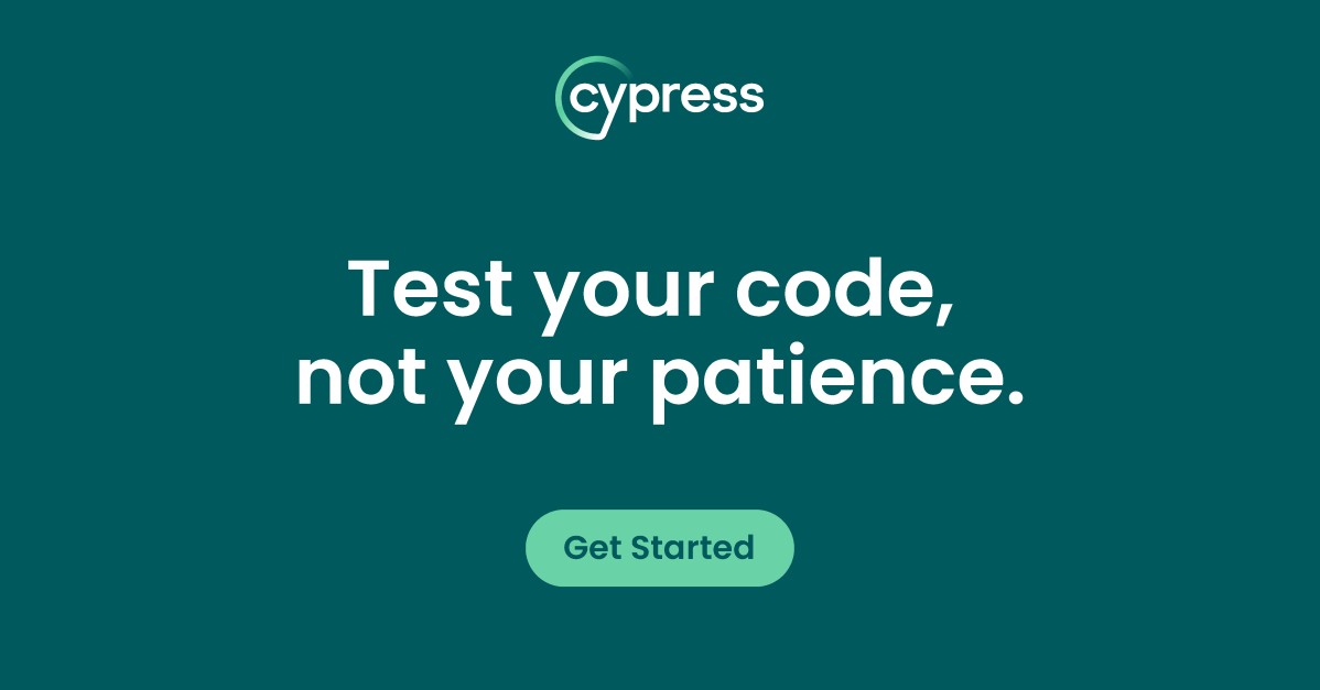Cypress.io on LinkedIn: JavaScript End to End Testing Framework ... Cypress.io on LinkedIn: JavaScript End to End Testing Framework ...
