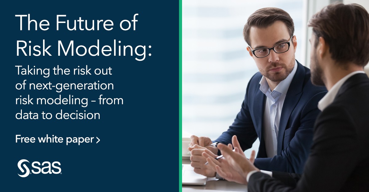 SAS on LinkedIn: The Future of Risk Modeling SAS on LinkedIn: The Future of Risk Modeling