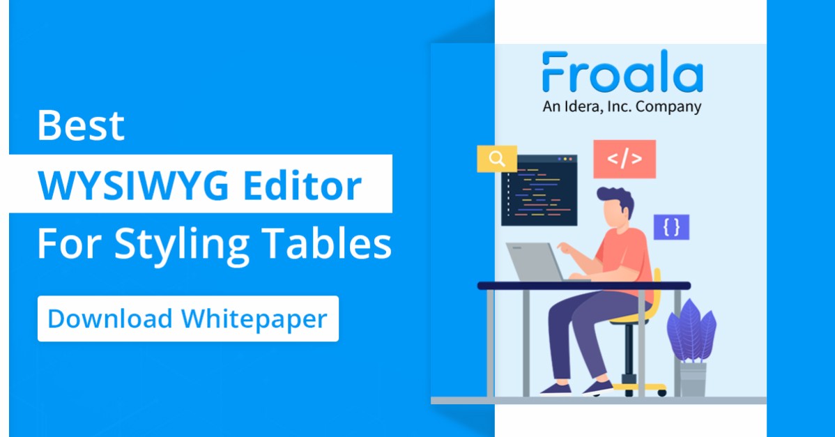 Froala on LinkedIn: whitepaper blog - Froala Froala on LinkedIn: whitepaper blog - Froala