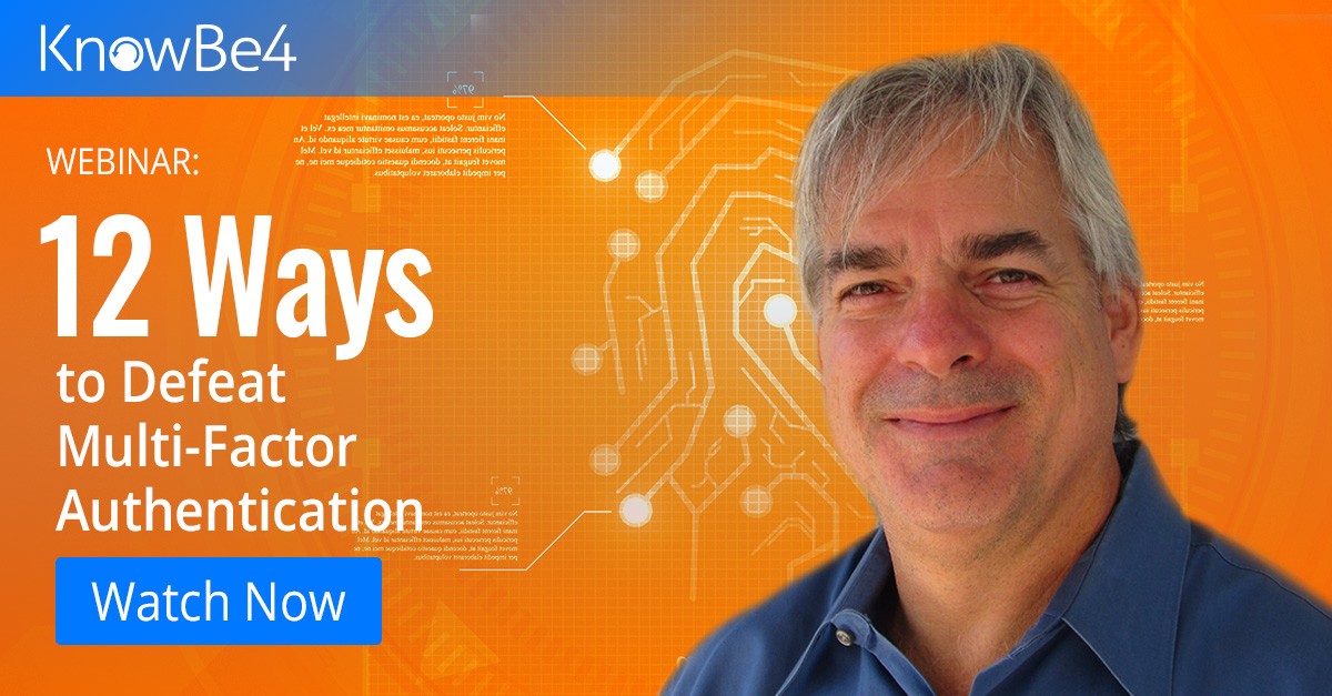 KnowBe4 on LinkedIn: KnowBe4's Data-Driven Defense Evangelist Roger ... KnowBe4 on LinkedIn: KnowBe4's Data-Driven Defense Evangelist Roger ...