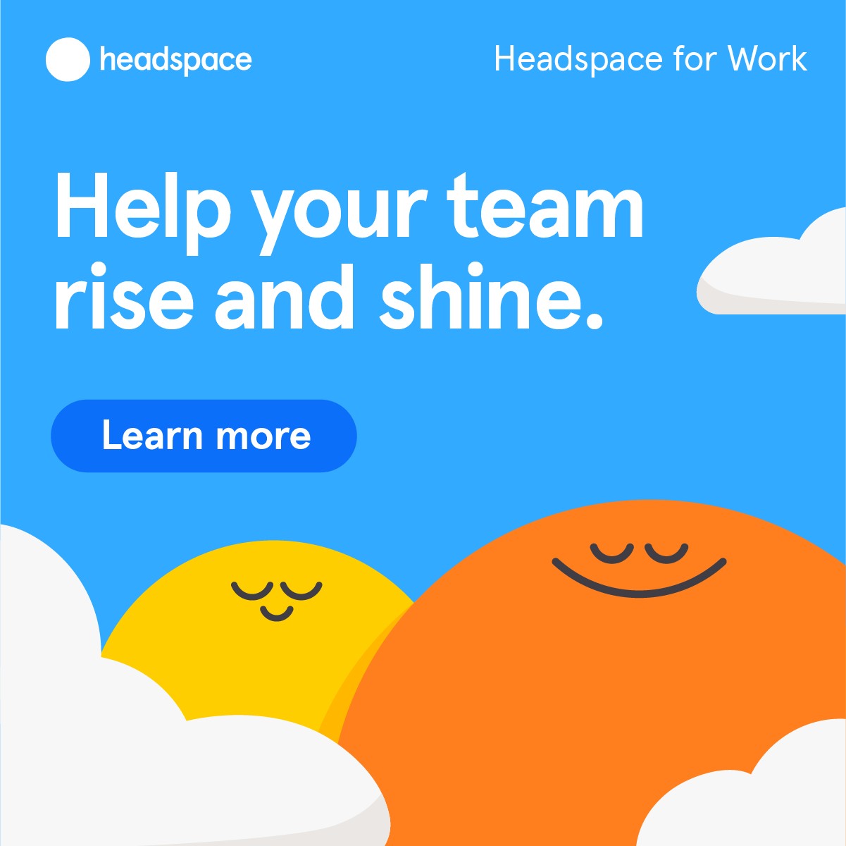 Headspace for Organizations on LinkedIn: Headspace for Work - Headspace Headspace for Organizations on LinkedIn: Headspace for Work - Headspace