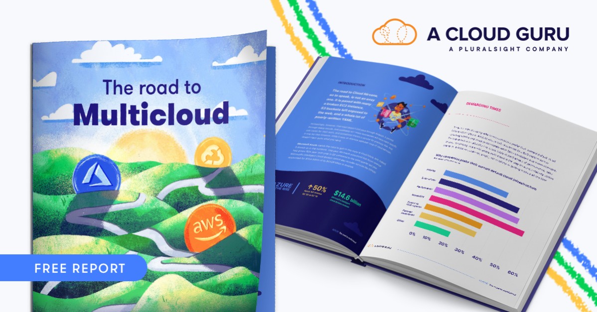 A Cloud Guru | A Pluralsight Company on LinkedIn: The Road to Multicloud A Cloud Guru | A Pluralsight Company on LinkedIn: The Road to Multicloud