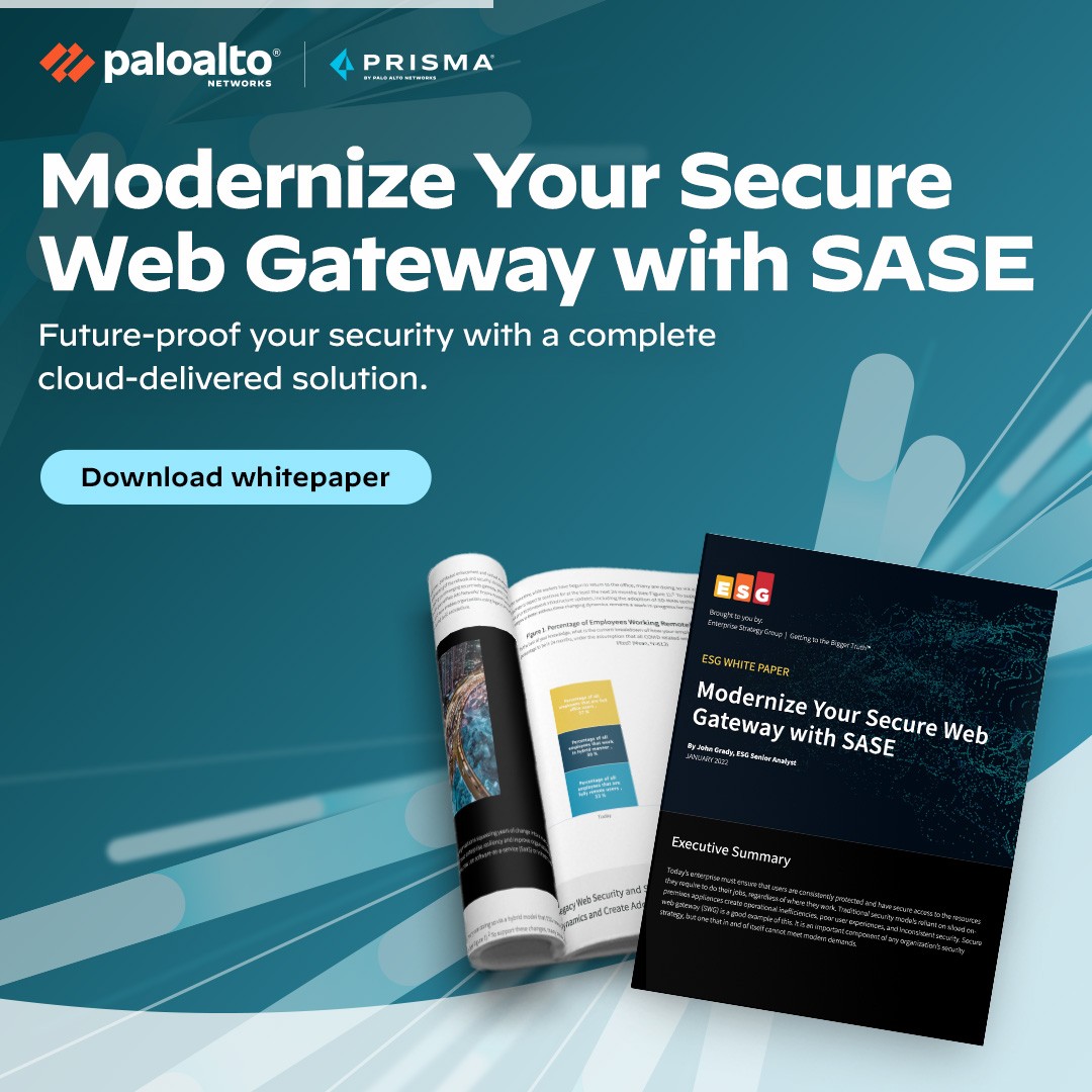 Palo Alto Networks on LinkedIn: Modernize Your Secure Web Gateway with SASE Palo Alto Networks on LinkedIn: Modernize Your Secure Web Gateway with SASE