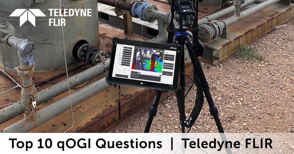 FLIR Systems on LinkedIn: Top 10 Questions: Gas Leak Quantification ... FLIR Systems on LinkedIn: Top 10 Questions: Gas Leak Quantification ...