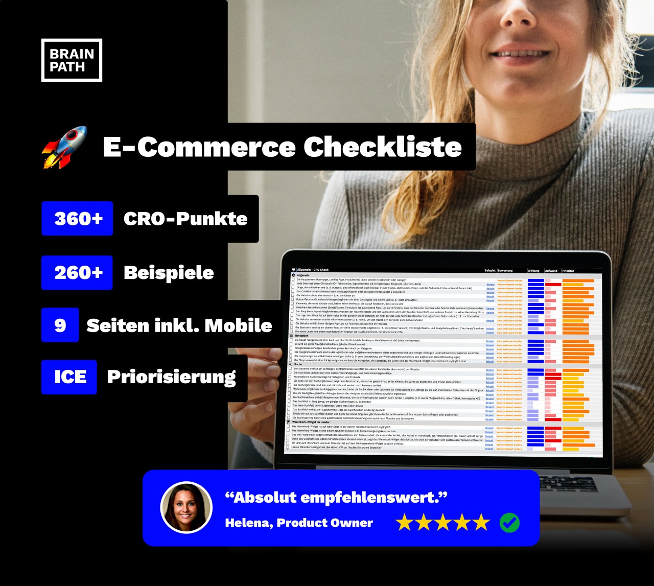 Brainpath - Digital Growth auf LinkedIn: eCommerce Checklist ... Brainpath - Digital Growth auf LinkedIn: eCommerce Checklist ...