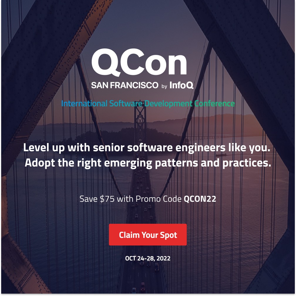 QCon Software Development Conferences on LinkedIn: QCon San Francisco ... QCon Software Development Conferences on LinkedIn: QCon San Francisco ...