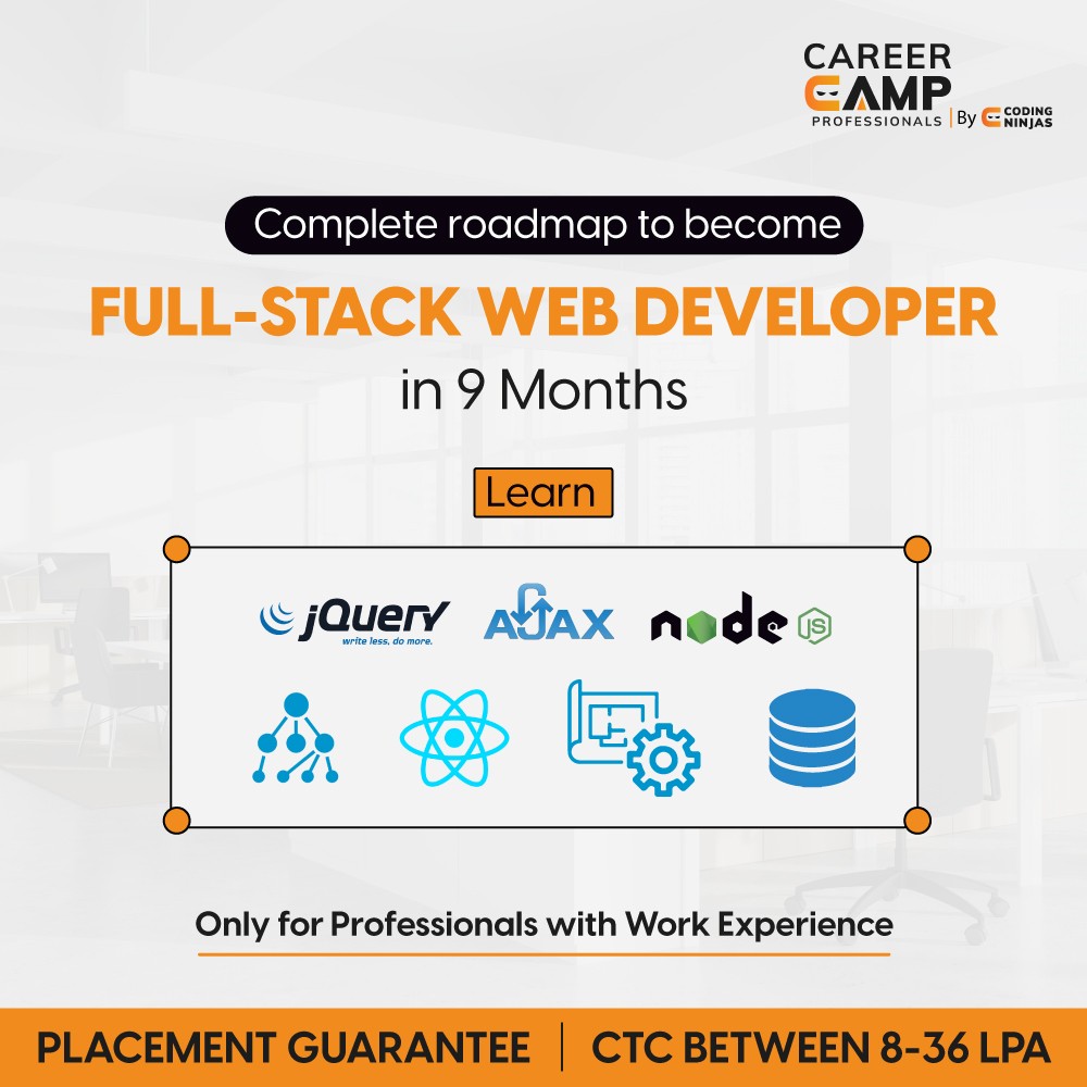 Coding Ninjas on LinkedIn: Job Bootcamp by Coding Ninjas Coding Ninjas on LinkedIn: Job Bootcamp by Coding Ninjas