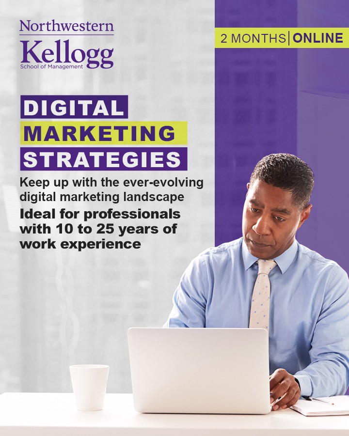 Kellogg Digital Marketing Strategies Program on LinkedIn: Digital ... Kellogg Digital Marketing Strategies Program on LinkedIn: Digital ...