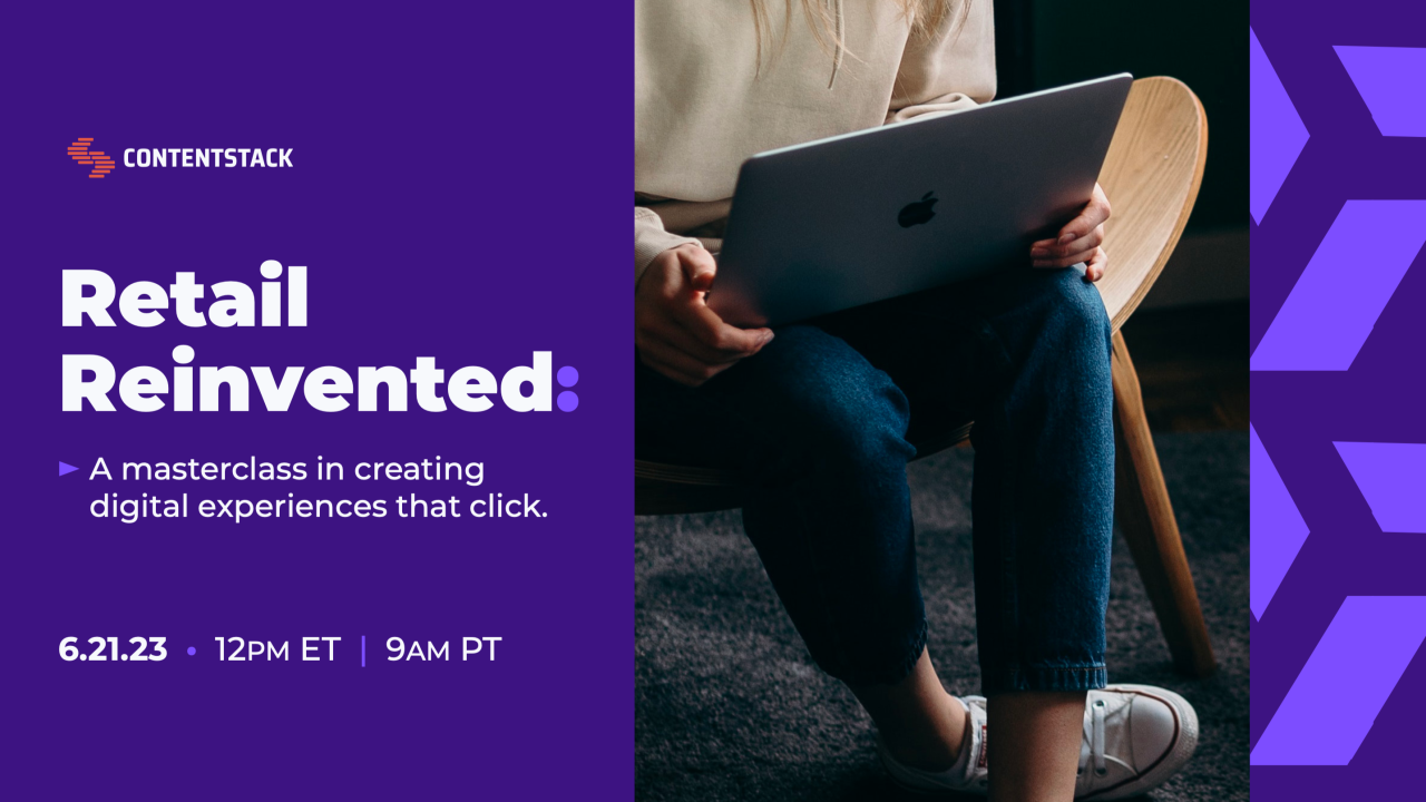 Retail Reinvented: A masterclass in creating digital experiences that ... Retail Reinvented: A masterclass in creating digital experiences that ...