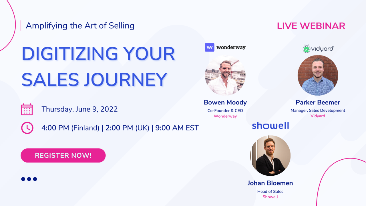 Webinar: Digitizing Your Sales Journey | LinkedIn Webinar: Digitizing Your Sales Journey | LinkedIn