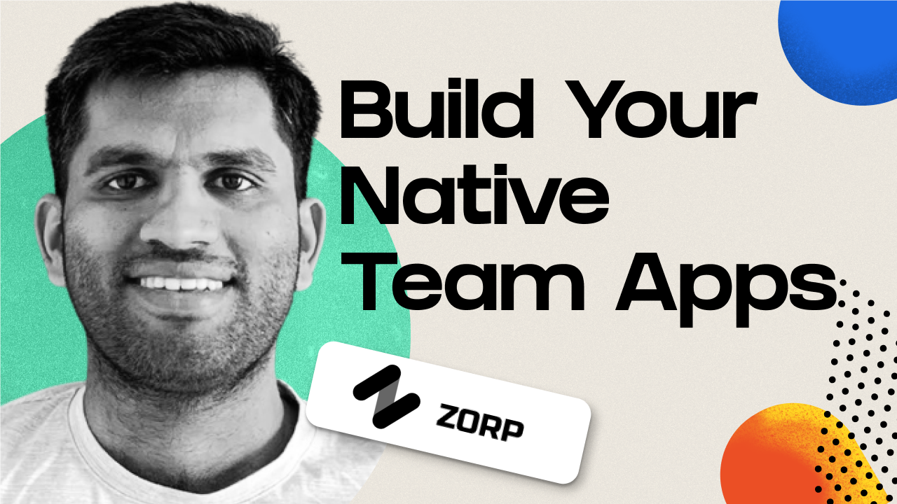🎙️ Build native apps for internal teams in minutes | LinkedIn 🎙️ Build native apps for internal teams in minutes | LinkedIn