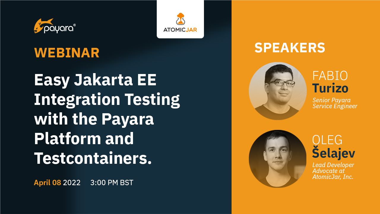 Easy Jakarta EE Integration Testing with Payara and Testcontainers ... Easy Jakarta EE Integration Testing with Payara and Testcontainers ...