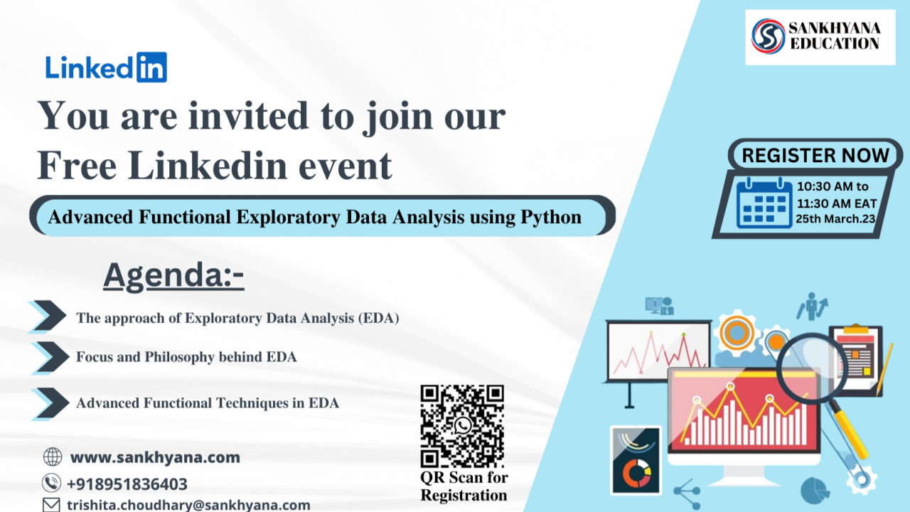 Advanced Functional Exploratory Data Analysis using Python | LinkedIn Advanced Functional Exploratory Data Analysis using Python | LinkedIn