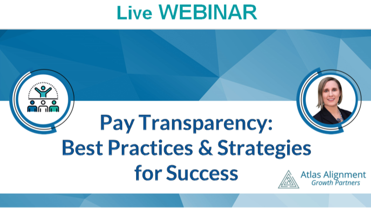 Implementing Pay Transparency: Best Practices & Strategies for Success ... Implementing Pay Transparency: Best Practices & Strategies for Success ...