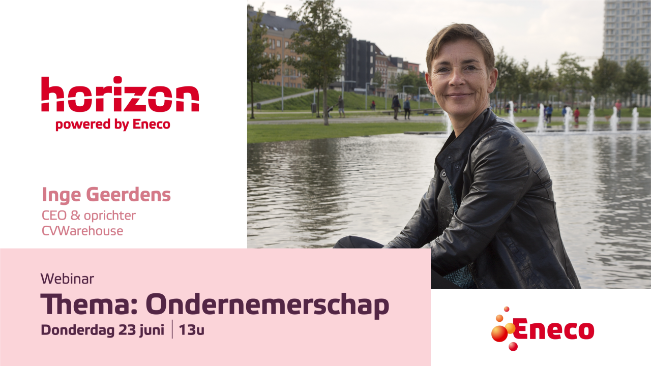 Horizon: Ondernemerschap - Expert: Inge Geerdens | LinkedIn Horizon: Ondernemerschap - Expert: Inge Geerdens | LinkedIn
