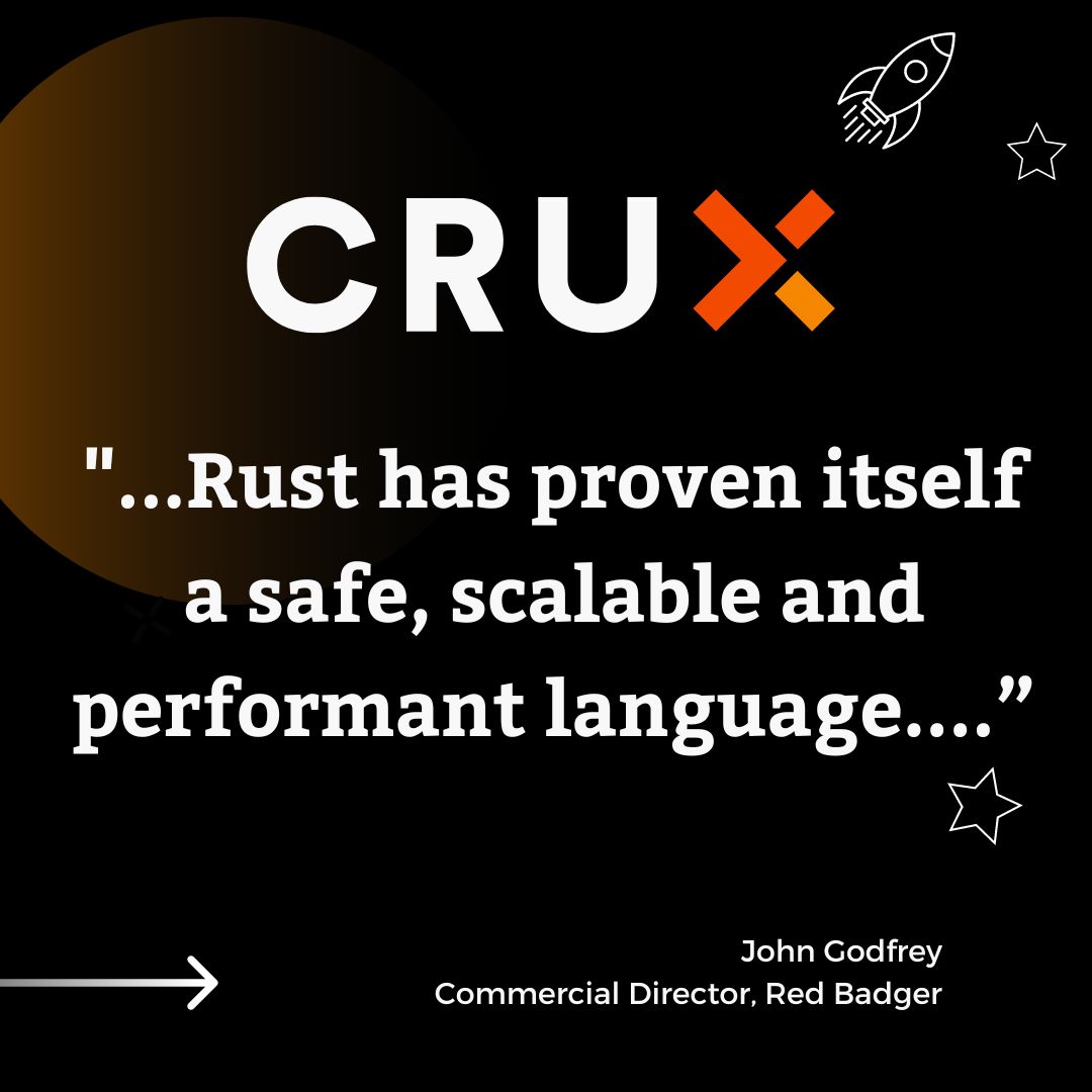 Red Badger on LinkedIn: #rustlang #rust #programming #opensource # ... Red Badger on LinkedIn: #rustlang #rust #programming #opensource # ...