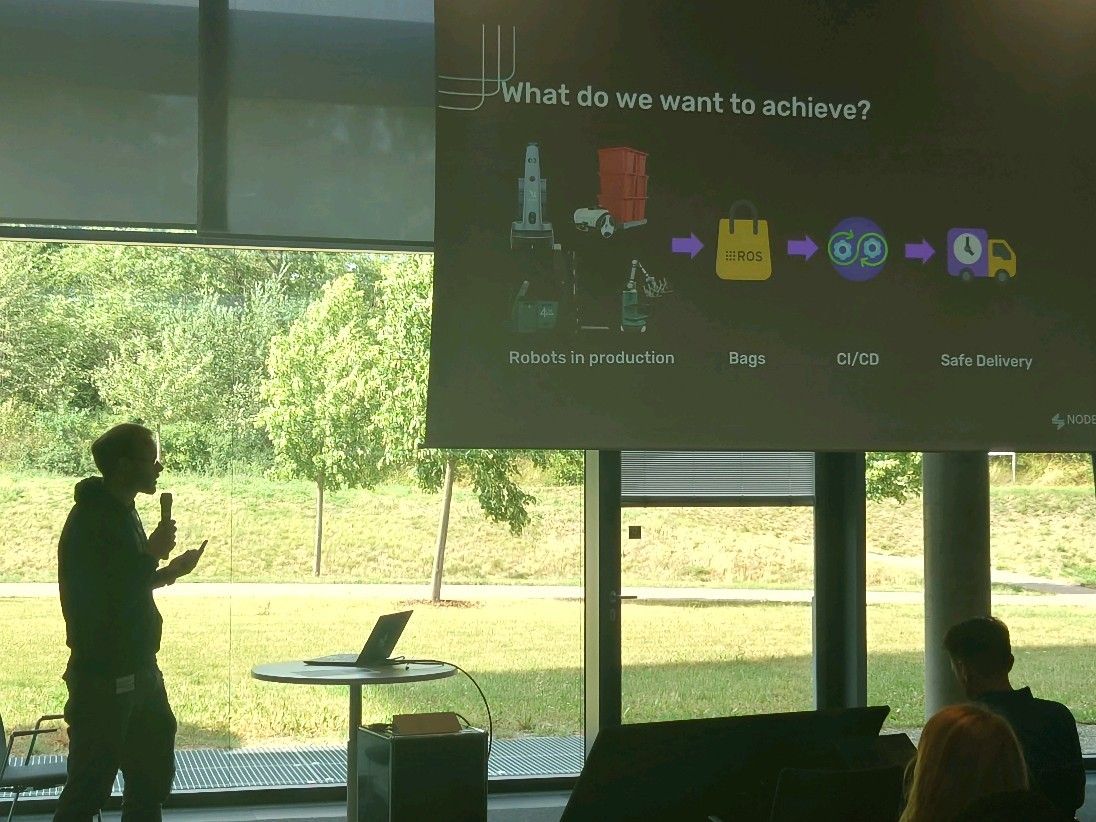 Open Robotics on LinkedIn: ROS Meetup Stuttgart looks like it was a ... Open Robotics on LinkedIn: ROS Meetup Stuttgart looks like it was a ...
