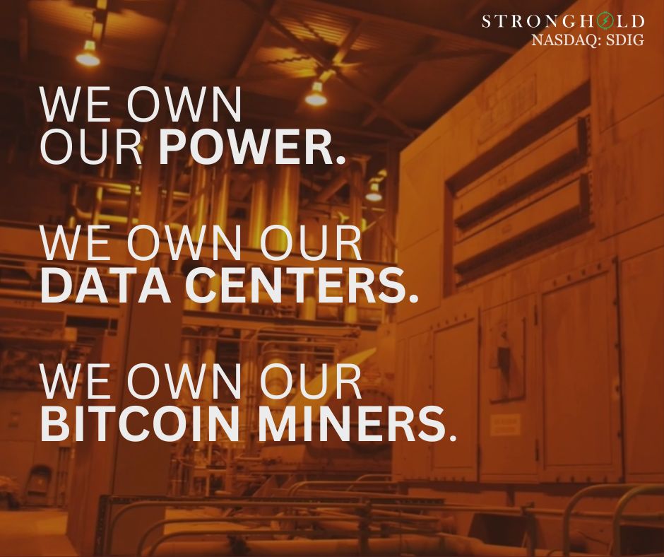 Stronghold Digital Mining on LinkedIn: #bitcoin Stronghold Digital Mining on LinkedIn: #bitcoin