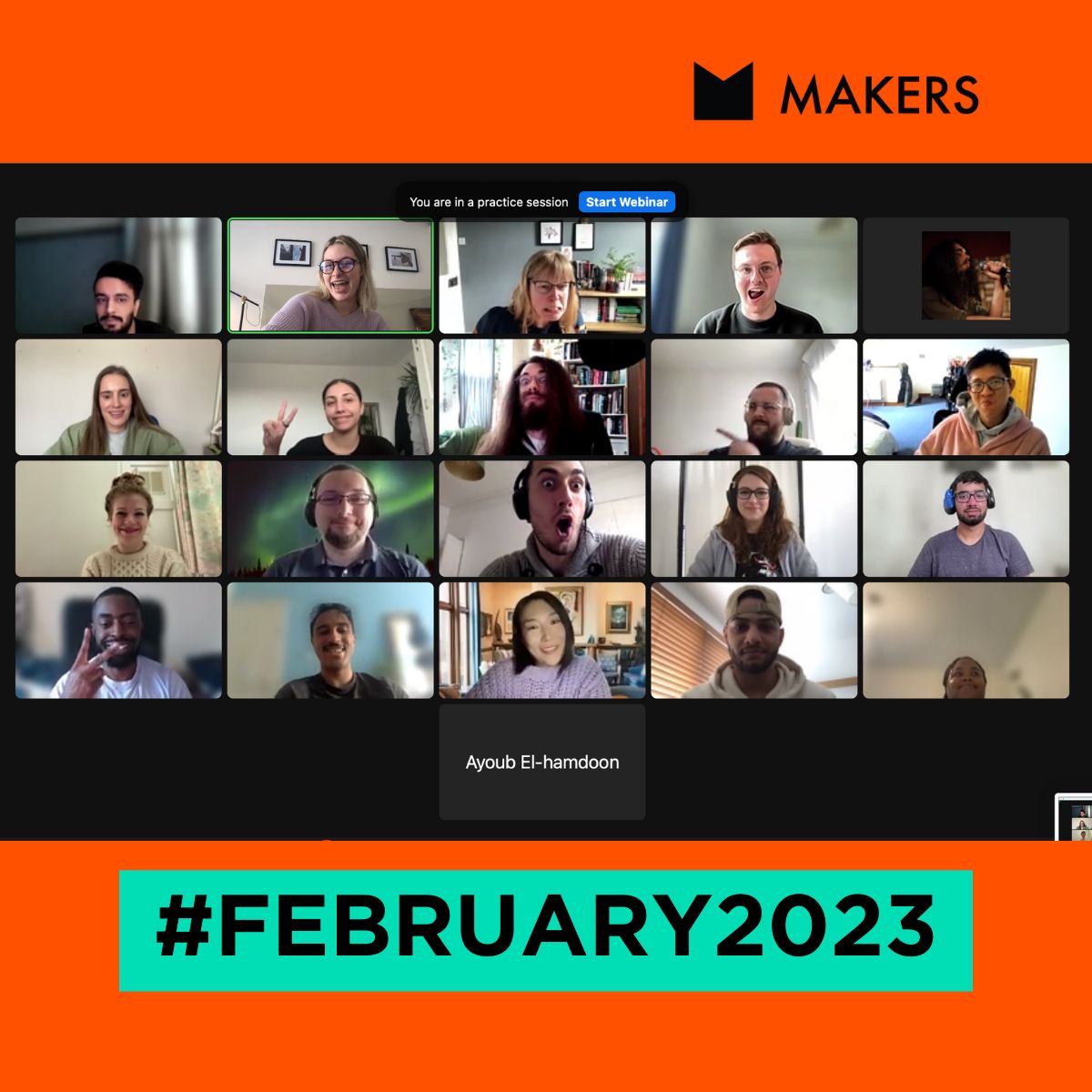 Makers on LinkedIn: #february2023 #softwaredevelopment #codingbootcamp ... Makers on LinkedIn: #february2023 #softwaredevelopment #codingbootcamp ...