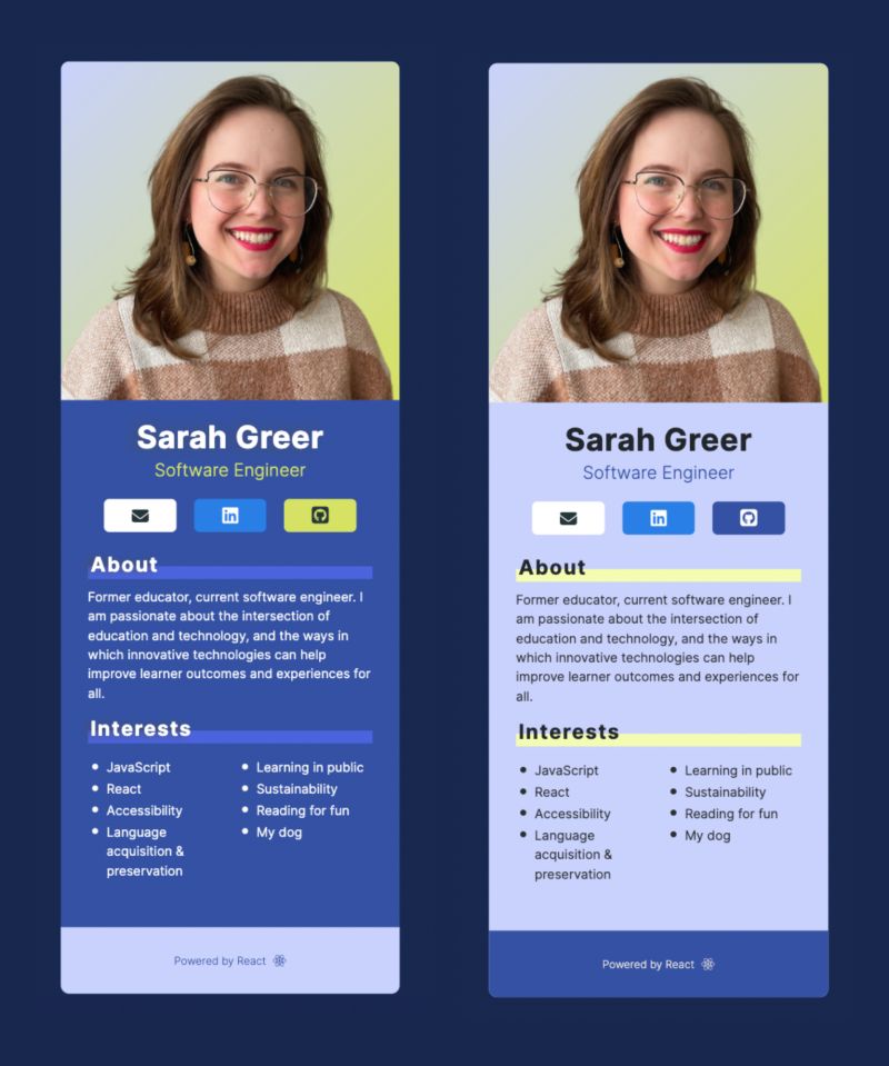 Sarah Greer on LinkedIn: #reactjs Sarah Greer on LinkedIn: #reactjs