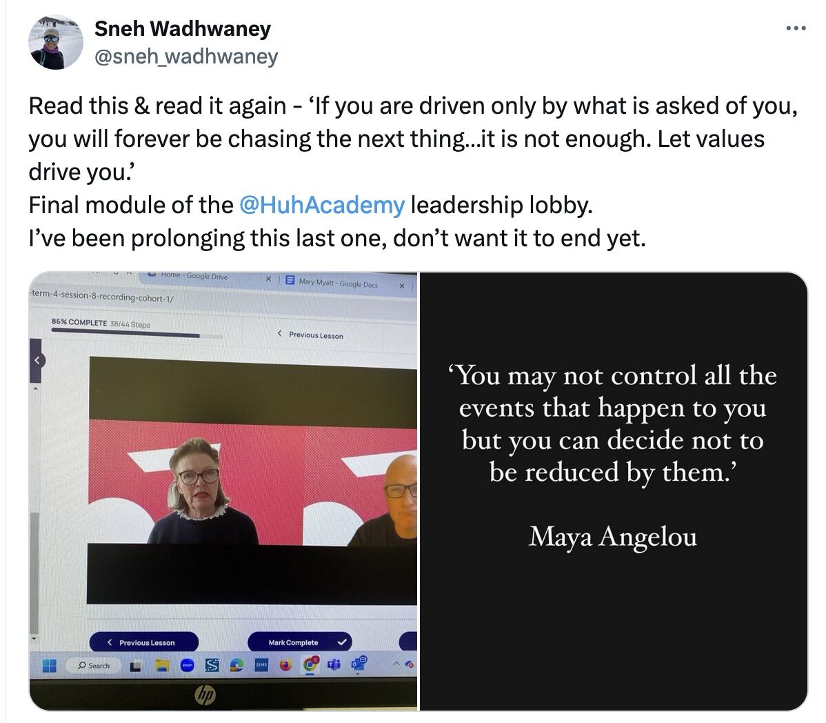 Mary Myatt on LinkedIn: Lovely feedback from Sneh Wadhwaney on the ... Mary Myatt on LinkedIn: Lovely feedback from Sneh Wadhwaney on the ...